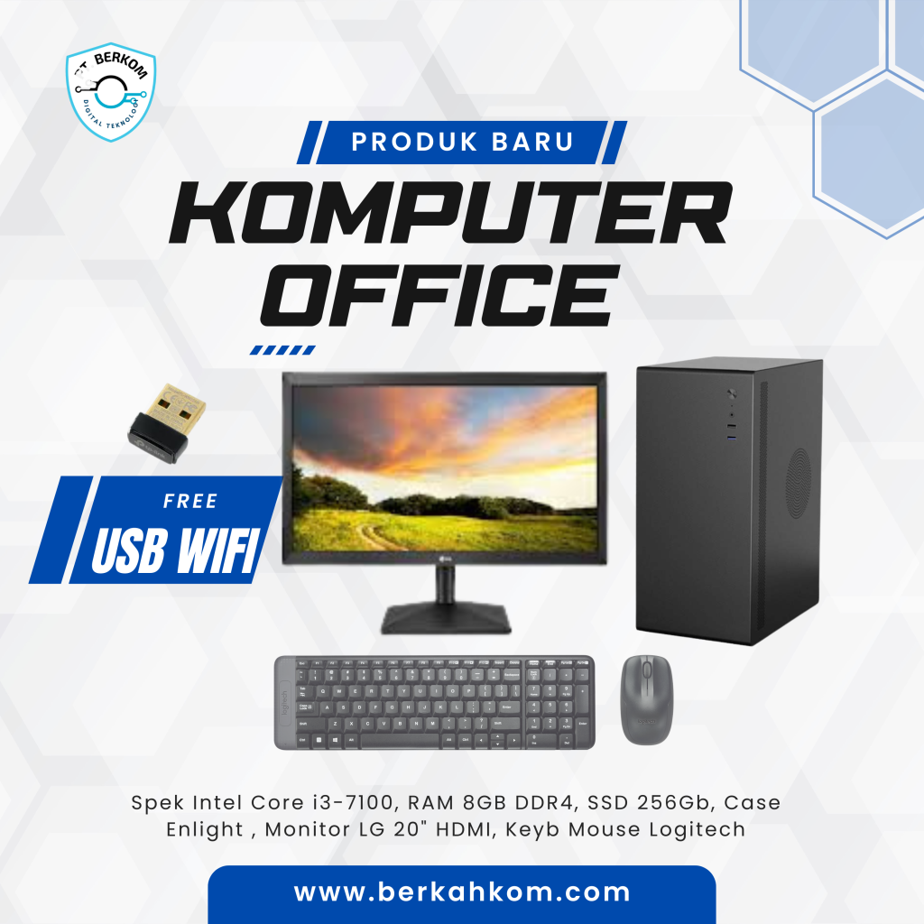 BERKAH KOMPUTER CIKARANG | PT. BERKOM DIGITAL TEKNOLOGI – Menjual ...